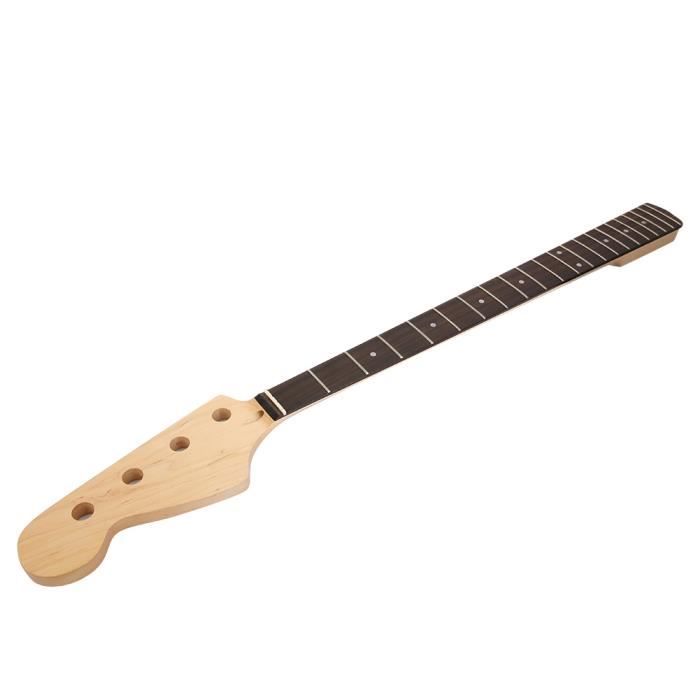 Garosa Touche de basse électrique 21 frettes basse électrique érable ...