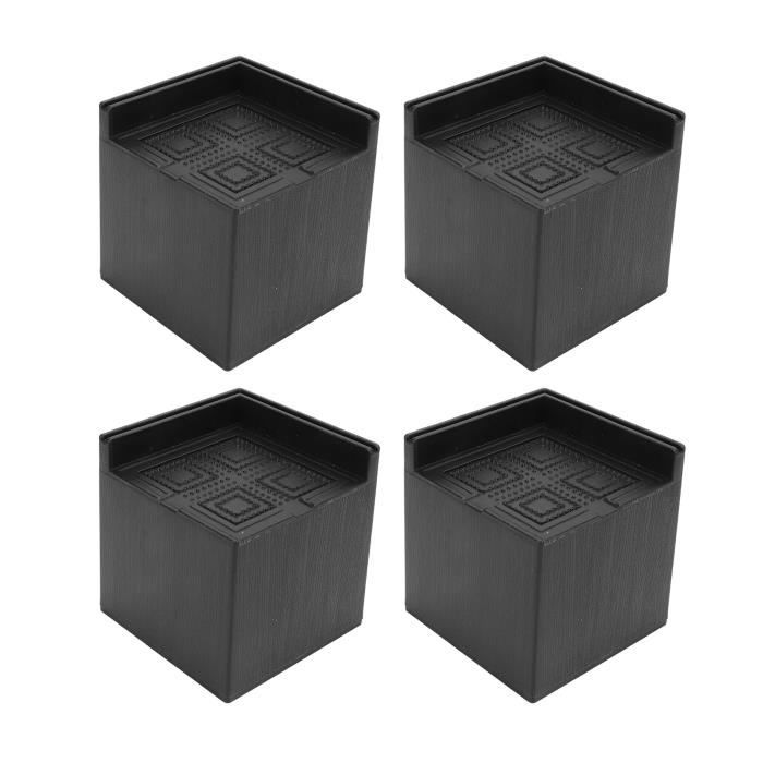 GOTOTOP Rehausseurs de jambe de chaise EVA 4 pièces contremarches de ...
