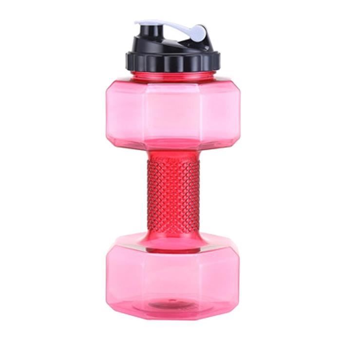 Portable Dumbell Grande Capacité Sport Fitness Bouteille Hydrater ...