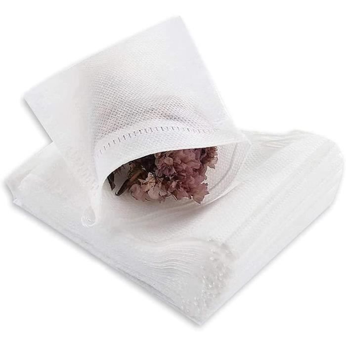 Filtre A The Lot 200 Sachets Thé Jetable Papier Filtrant À - Cdiscount ...