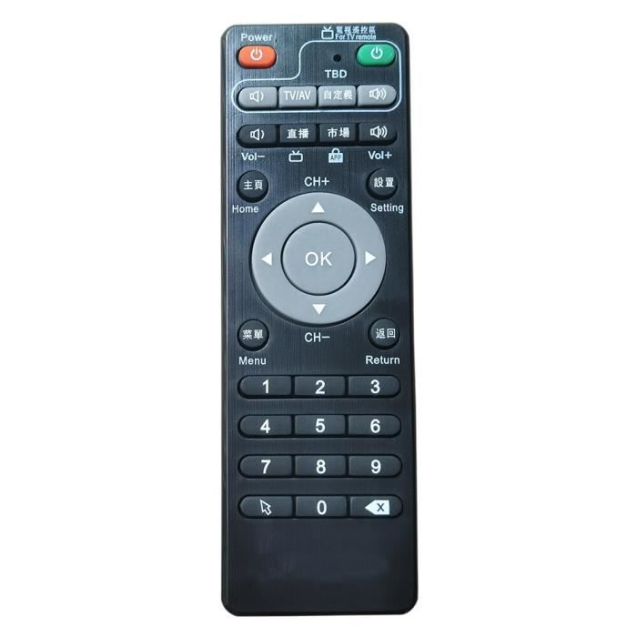 New -Décodeur télécommande d'apprentissage pour Unblock Tech Ubox Smart ...