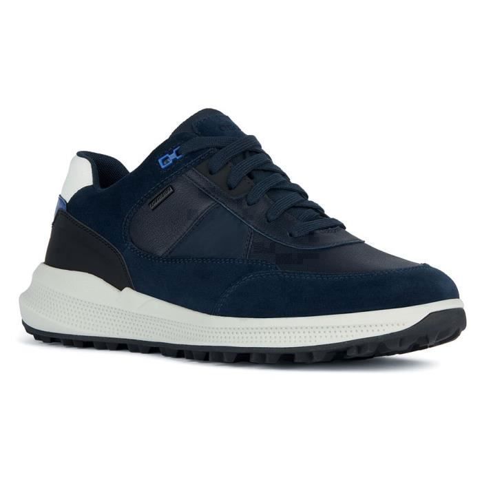 Basket Homme - GEOX - U Pg1x B ABX A - Imperméable - Confortable - Navy ...