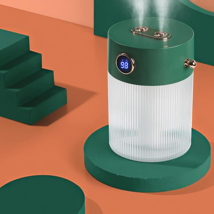 Diffuseur Aroma Crystal portable Diffuseur Essential Diffuseur Air ...