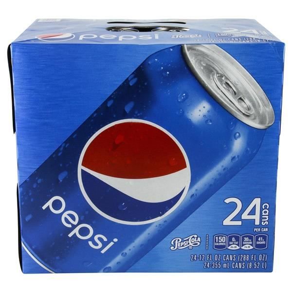Pepsi-( 355 Ml X 24 Bottles ) - Cdiscount Au quotidien