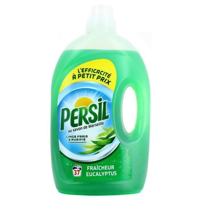 PERSIL Lessive liquide Eucalyptus 2,59L - Cdiscount Electroménager