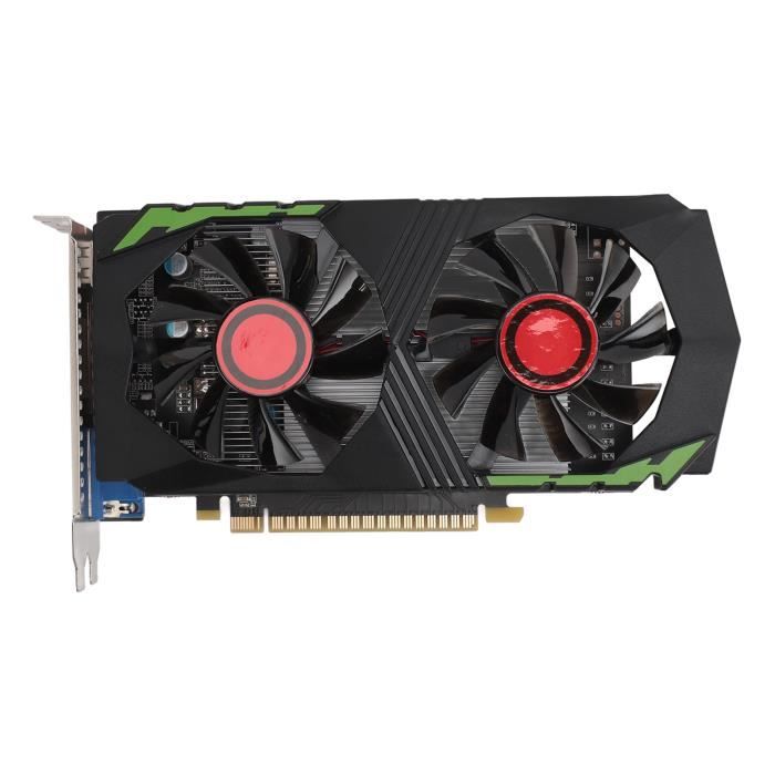 Carte graphique GTX750TI 4 Go GDDR5 128 bits, carte graphique PCIE avec ...