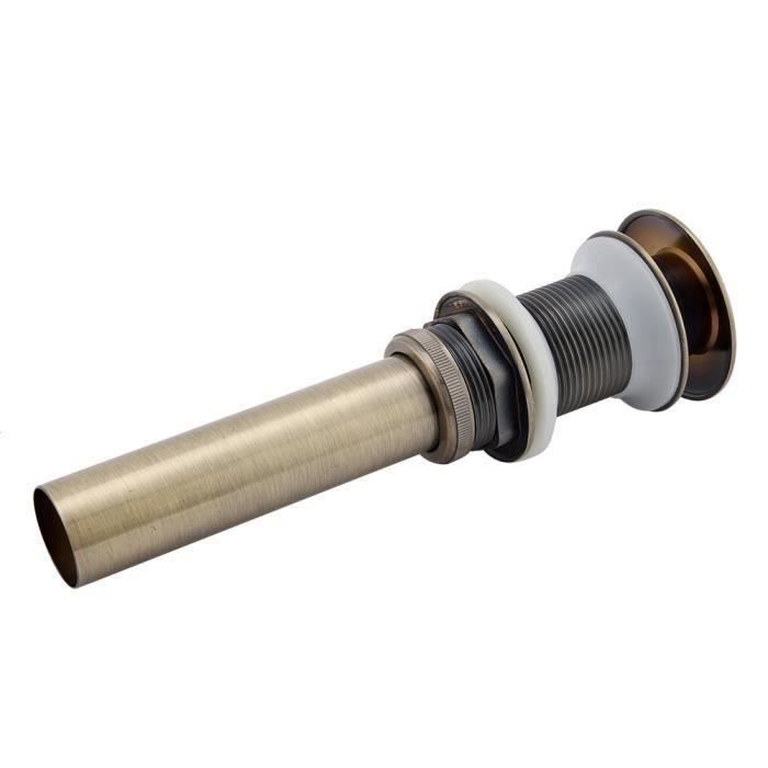 Drain escamotable G1 14 'Lavabo De Salle De Bain En Laiton Assemblage ...