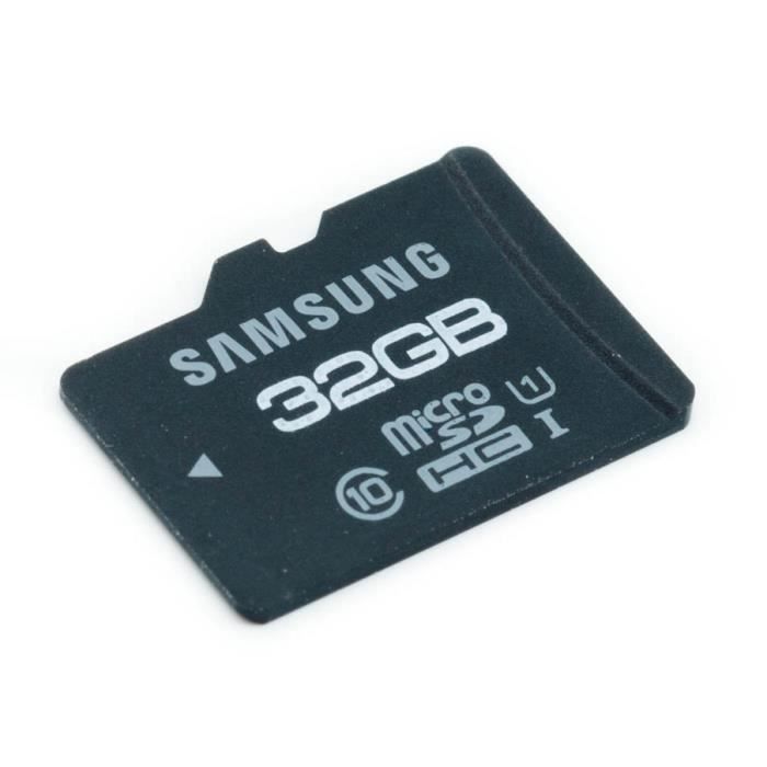 Samsung Pro 32 Go micro SD SDHC Class 10 UHS-I - Cdiscount Appareil Photo