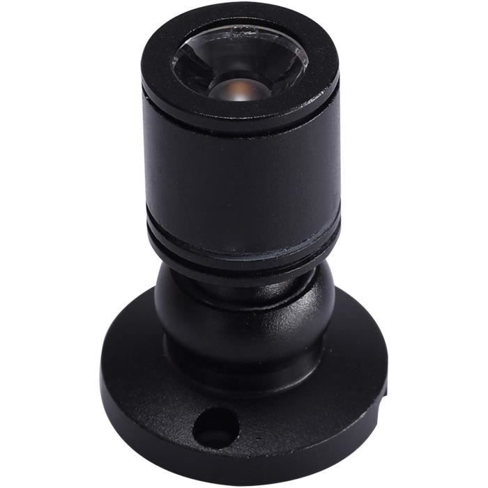 Mini LED Spots de Plafond Plafonnier Rotation à 360 ° Spots Lampe ...