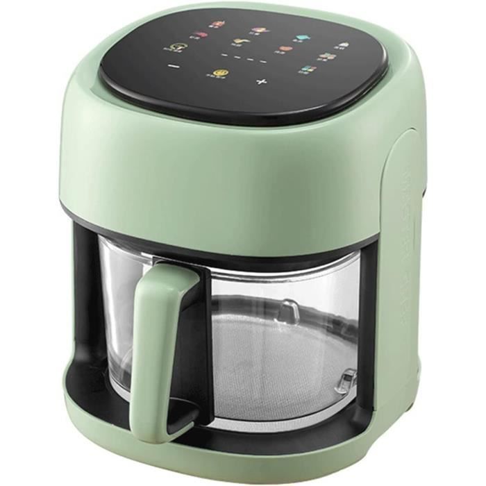 Friteuse À Air En Verre Visible 4L Machine À Frites Entièrement ...