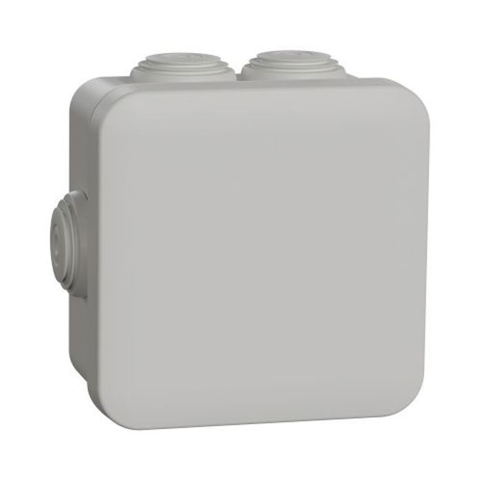 Boîte de dérivation - SCHNEIDER ELECTRIC - MUREVA BOX - 80 x 80 x 45 mm ...