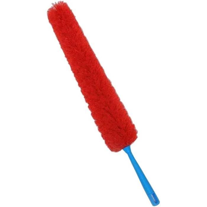 Plumeau en microfibre pour radiateur - Souple - Plumeau à long manche ...