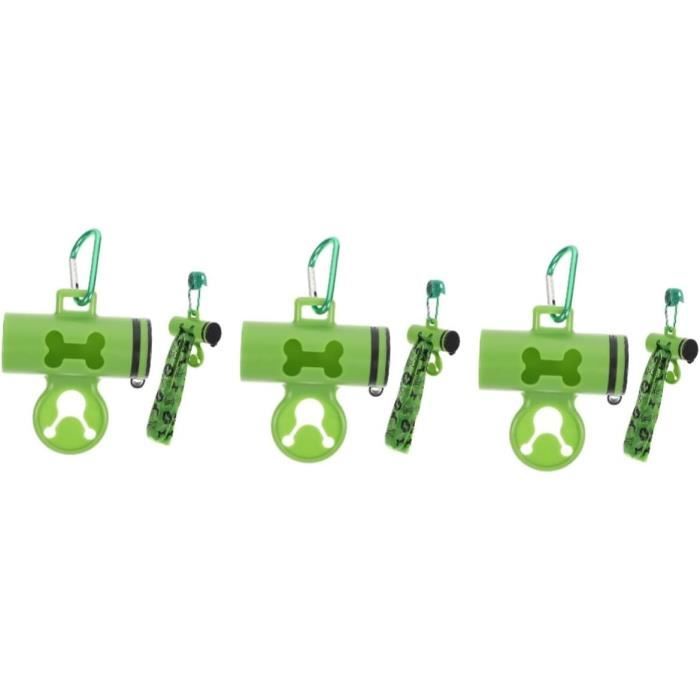 POPETPOP 3 Pièces Distributeur Pour Animaux De Compagnie Toutou Sacs De ...