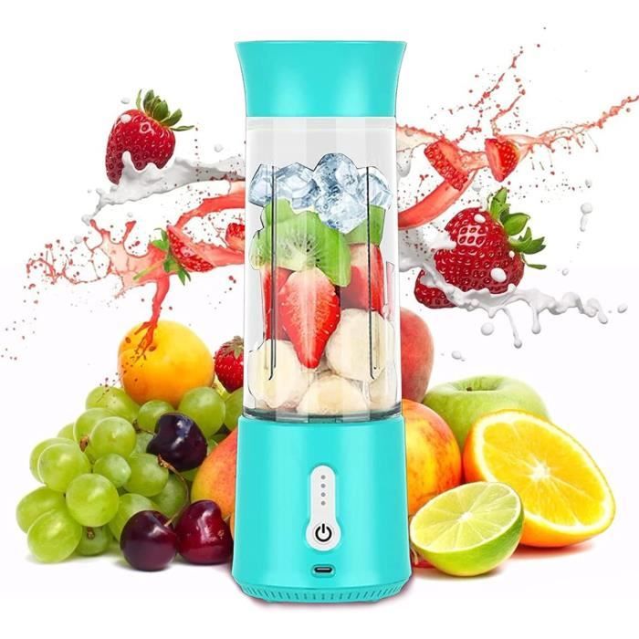 Mini Juice Blender,Portable Mixeur Des Fruits, Usb Mini Extracteur De ...