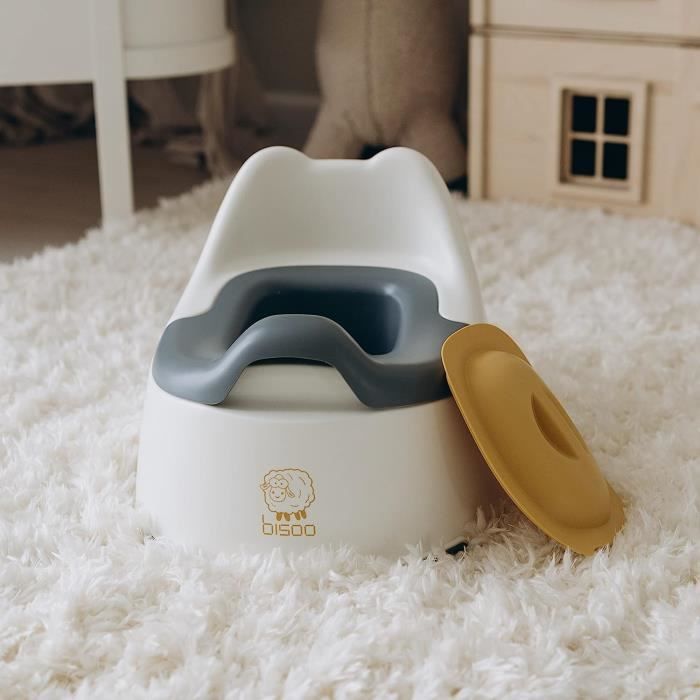 Pot Bebe Toilette - Toilette Enfant Antidérapant - Petit Pot Bébé Avec ...