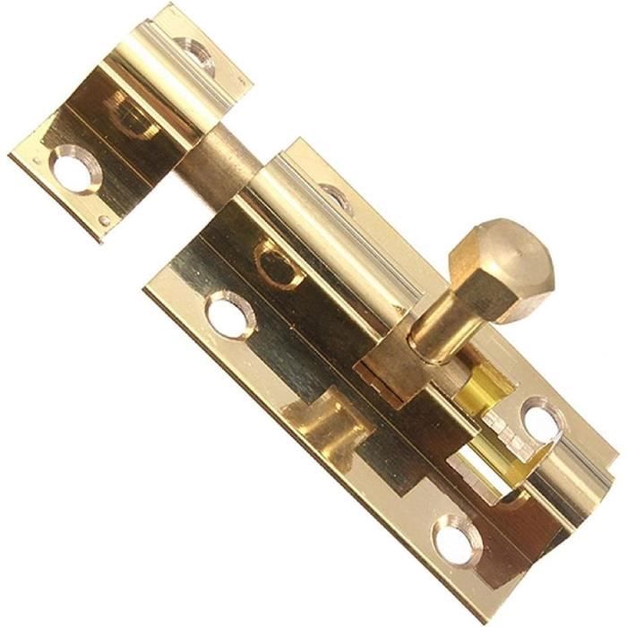 Verrou De Porte, Serrure De Porte Coulissante, Crochet De Loquet De ...