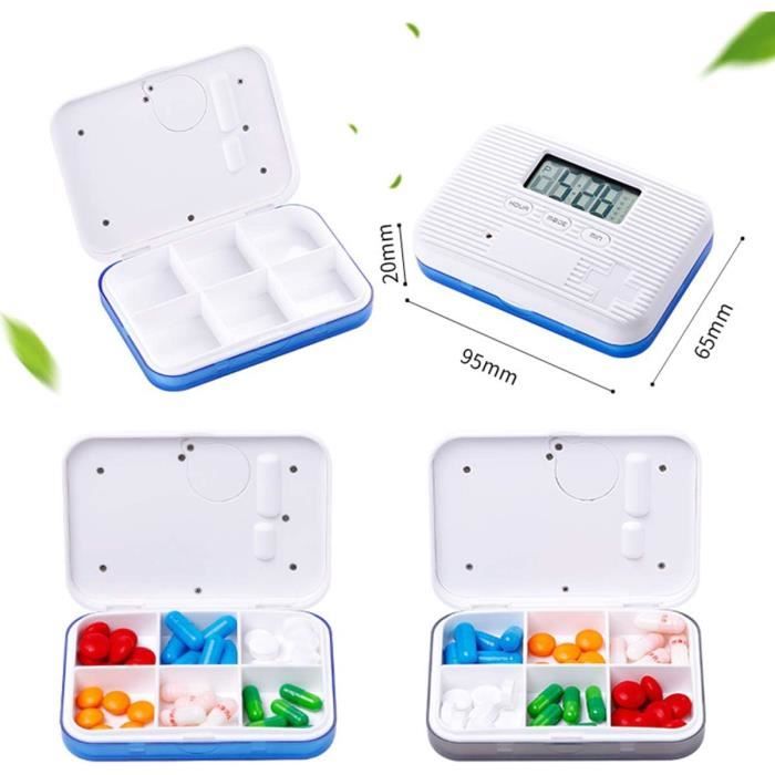 Pilulier Numérique, Pilulier Automatique Avec Alarme Vibrante Et ...