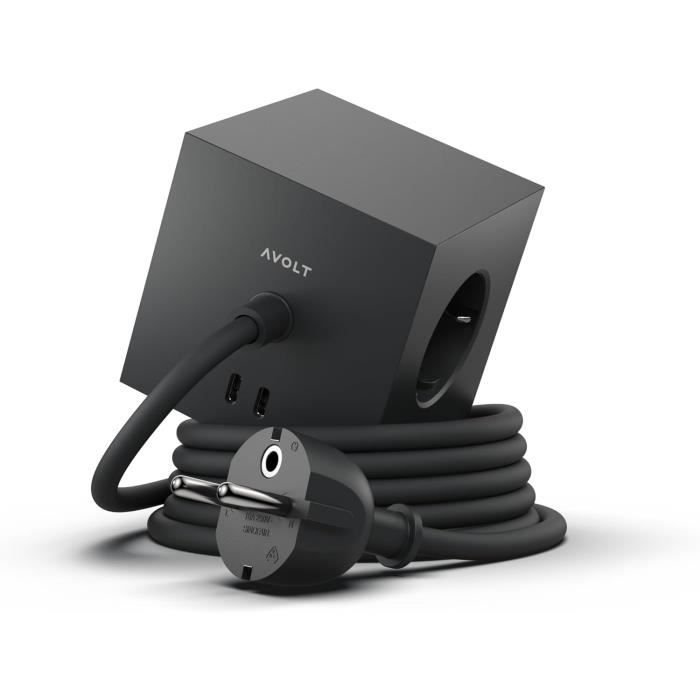 Multiprise USB C Cube - La première multiprise design au monde - 3 ...