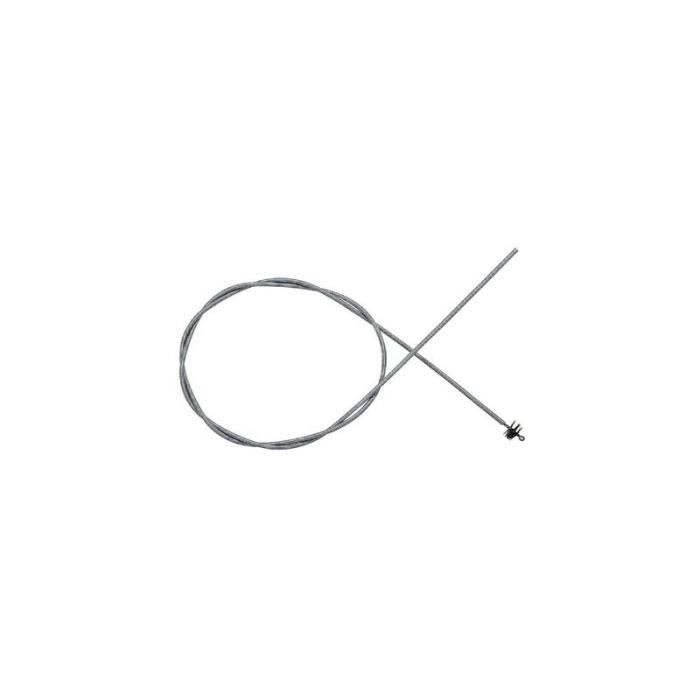 Jonc métallique avec brosse acier (Longueur: 1.50 m, Ø: 8 mm ...