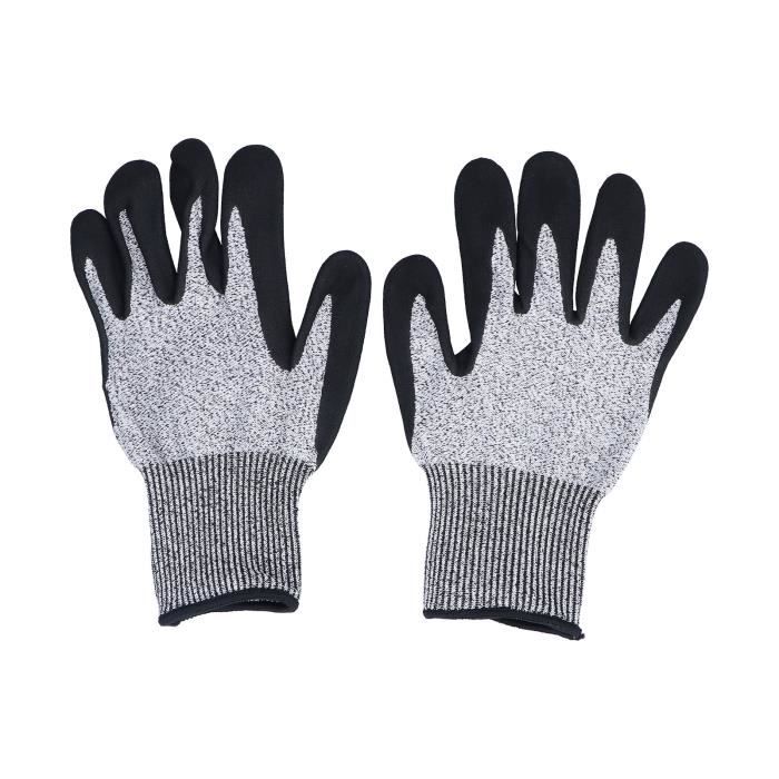 FHE- Gants de chantier Gants de construction Protection anti-coupure de ...
