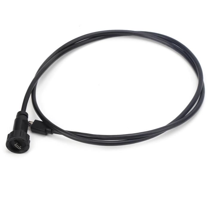 YOSOO Connecteur industriel Connecteur USB étanche mâle isolé câble de ...