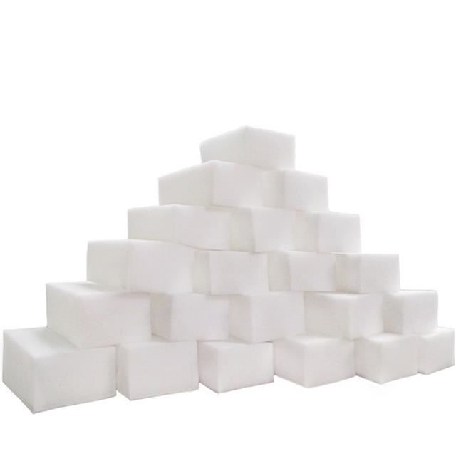 EPONGE - TAMPON A RECURER,50pcs--Effaceurs éponge magique 10x6x2cm, 1 ...