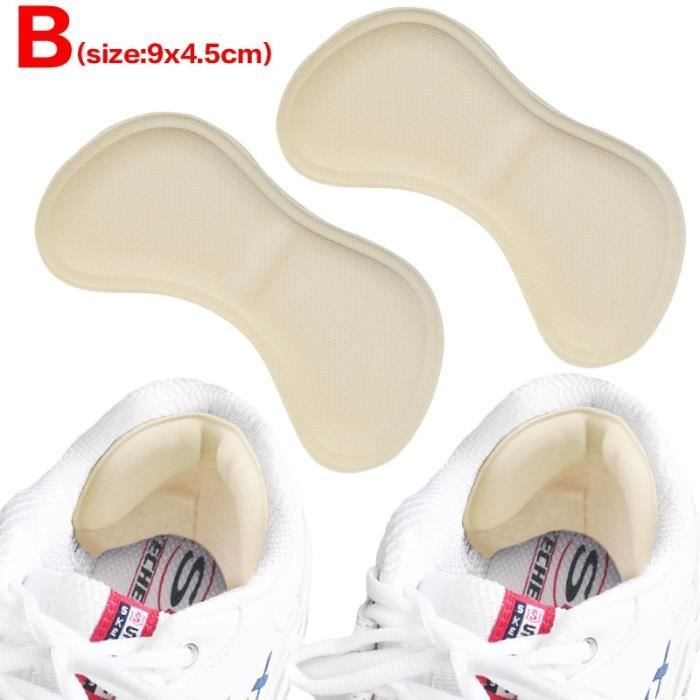 TALONNETTE,B Beige--Semelles Autocollantes pour Réparation de Talon de ...