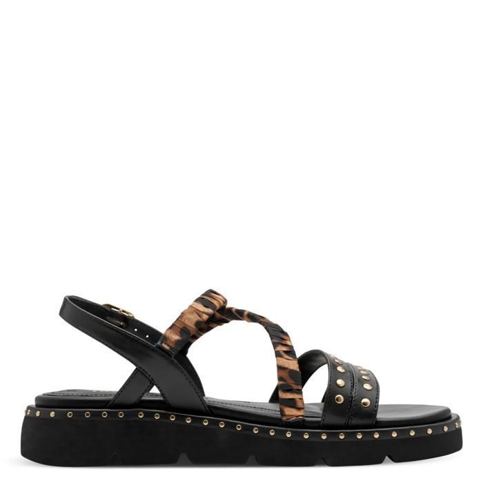 Sandales femme Tamaris 1-28227-46 black comb - Cdiscount Chaussures