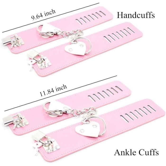 Menotte Sexy Menottes SM Bdsms Jouets Bondage Set Sex Toys Mâle Sex Toy ...