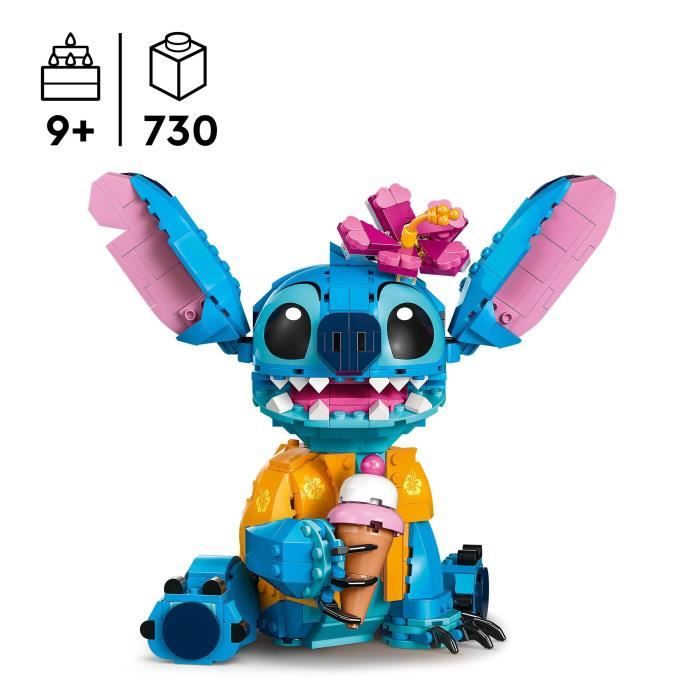 LEGO ǀ Disney 43249 Stitch, Jeu de Construction pour Enfants, Cornet de ...