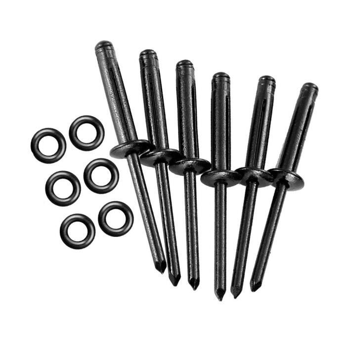 Rivet de montage KAYAK Tout aluminium pour installer kayak canoë et ...