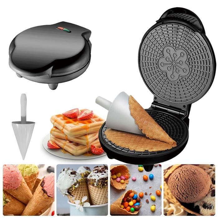 Machine à gaufres - Gaufrier Multifonction 1200W - Cdiscount Electroménager