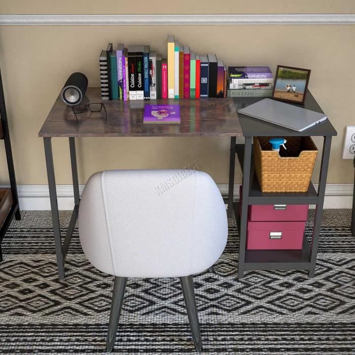 Bureau d'ordinateur pour ordinateur portable, PC, station de travail ...