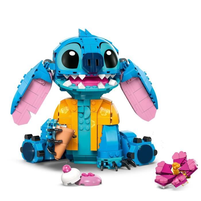 LEGO ǀ Disney 43249 Stitch, Jeu de Construction pour Enfants, Cornet de ...