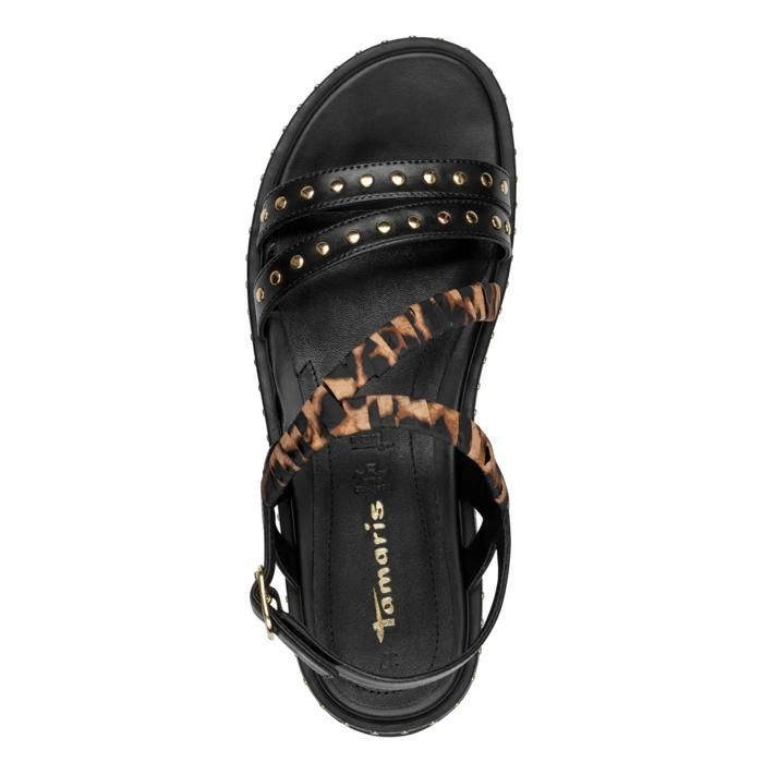 Sandales femme Tamaris 1-28227-46 black comb - Cdiscount Chaussures