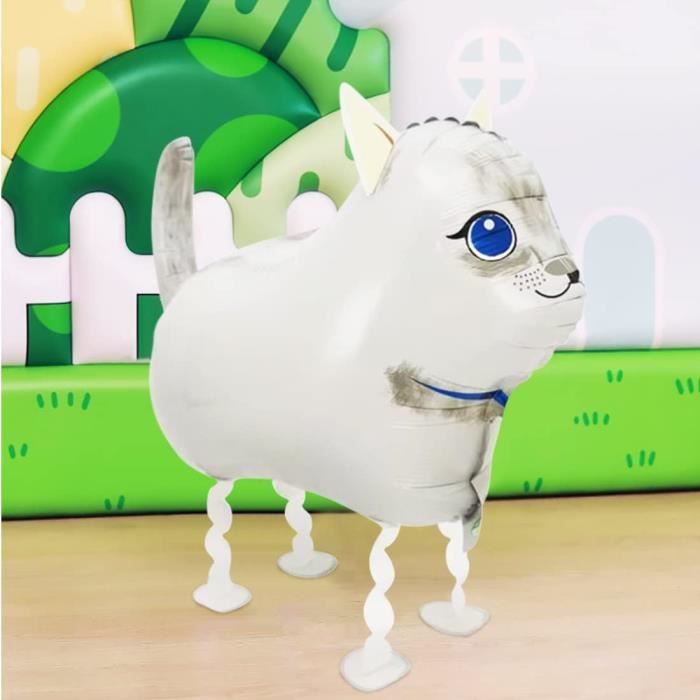 3 Pcs Ballon Helium Chat,Ballon De Chat,Chatons Aluminium Ballon ...