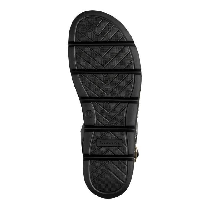Sandales femme Tamaris 1-28227-46 black comb - Cdiscount Chaussures