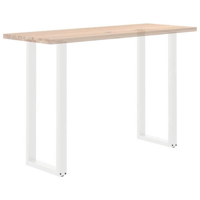 BEL-ACHAT* Base pour table Pieds de table de bar en U - Lot de 2 - JMS ...