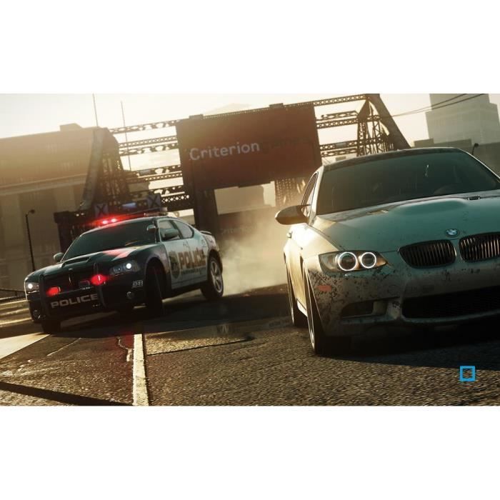 NEED FOR SPEED MOST WANTED LIMITED EDITION / PS3 - Cdiscount Jeux vidéo