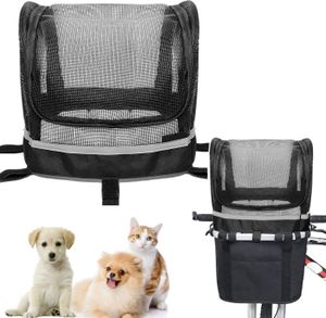 Panier pour chien avant pour vélo électrique - Cdiscount