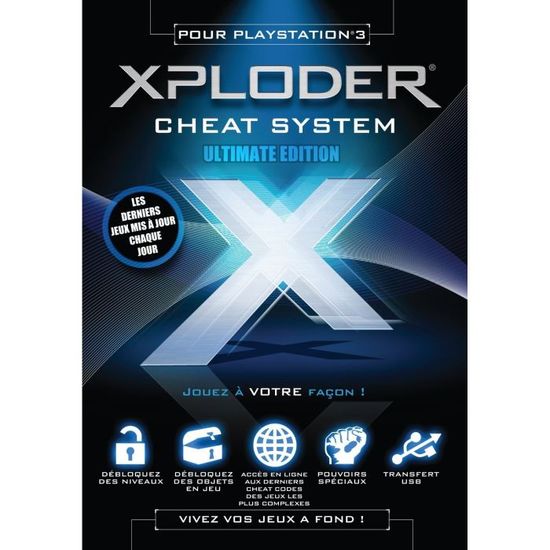 XPLODER ULTIMATE EDITION / Jeu console PS3 - Cdiscount Jeux vidéo