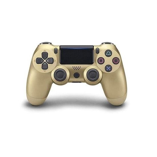 Manette sans fil Double Shock 4 Sixaxis Bluetooth compatible pour PS4 Controleur de Jeux - Or ...