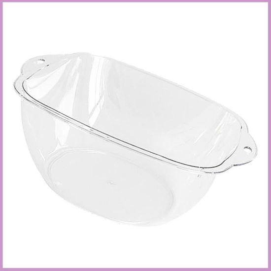 Cocosity Bassin transparent pour le visage Lavabo multifonctionnel en ...