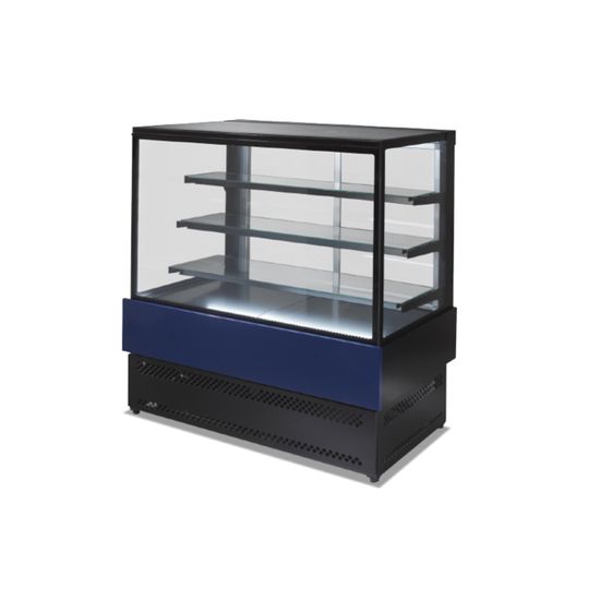 VITRINE RÉFRIGÉRÉE SÉRIE LUXE - VITRAGE DROIT - POSITIVE +2° / +4°C ...