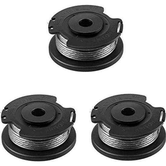 F016800569 Lot De 3 Bobines Et Fil Pour Débroussailleuse Bosch EasyGrassCut - Cdiscount Jardin