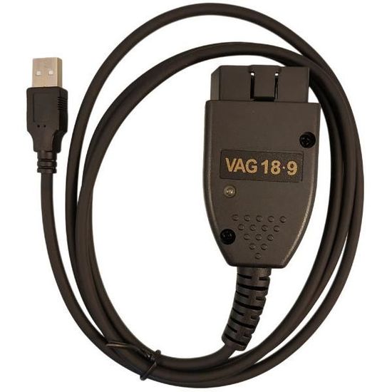 VAG COM 18.9 Chip ATMEGA avec logiciel VCDS en Français - Cdiscount Auto