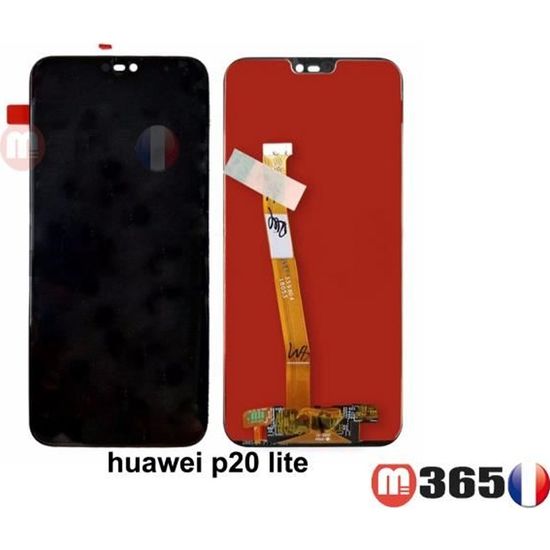 Ecran LCD Vitre Tactile huawei p20 lite ecran complete (att: non pour ...