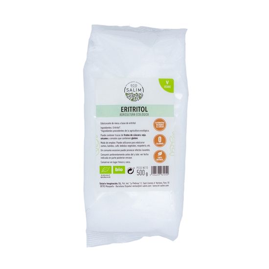 ECO SALIM - édulcorant érythritol 500 g de poudre - Cdiscount Au quotidien