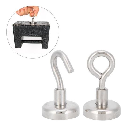 10pcs Aimant Crochet Porte-crochet Magnétique Cuisine Maison ...