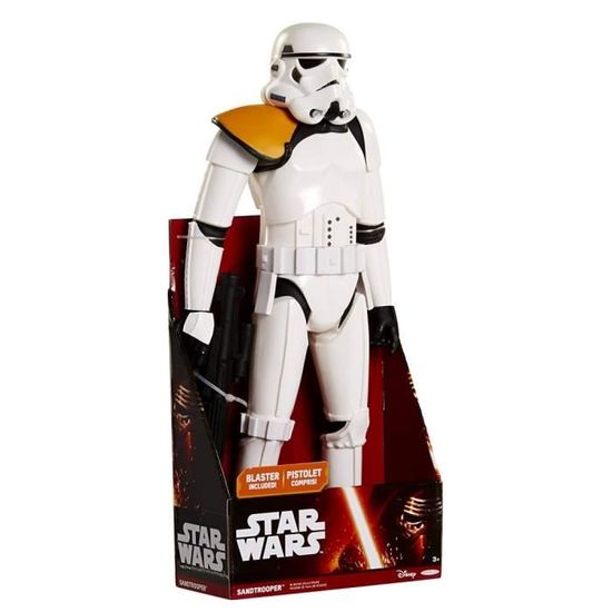Star Wars - Figurine Sand Trooper 45cm - Storm Trooper 45cm - Cdiscount ...